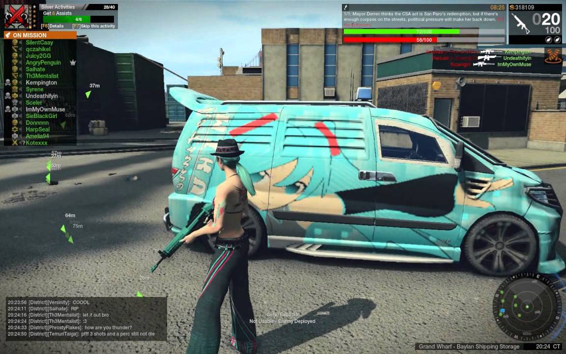 APB Reloaded - Vocaloid Sightings 4 - YouTube