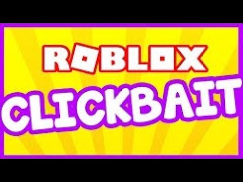 ROBLOX | Clickbait obby - YouTube