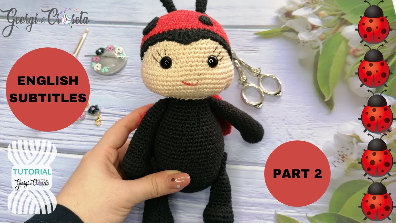 🐞🐞 Crosetam Mamaruta Amigurumi [Partea 2] - YouTube