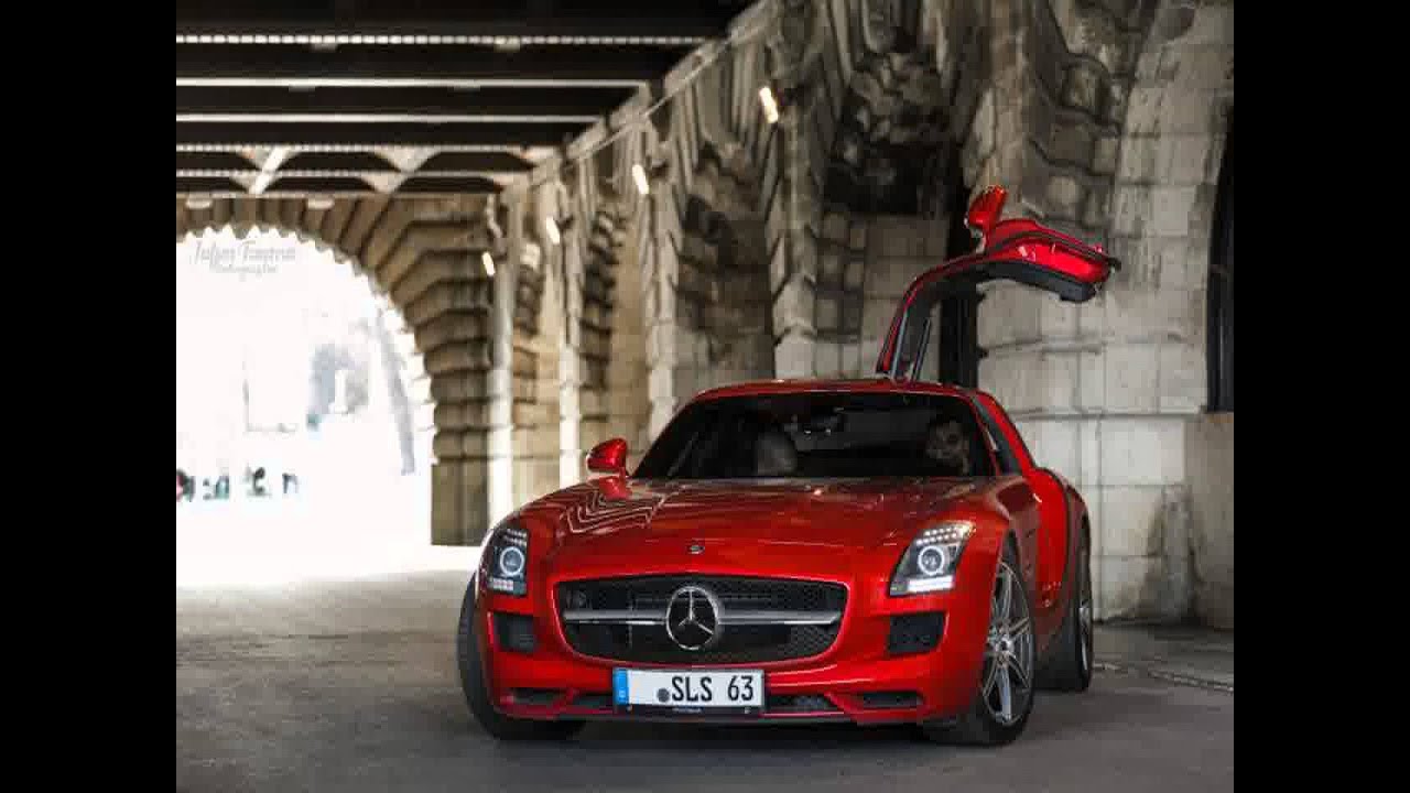 All Cars of Mercedes-Benz SLS AMG Israel - YouTube