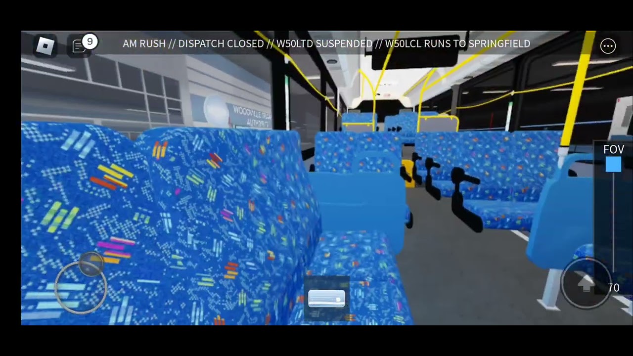 WTA ROBLOX 2022 New Flyer XDE40 Suburban #806 - YouTube