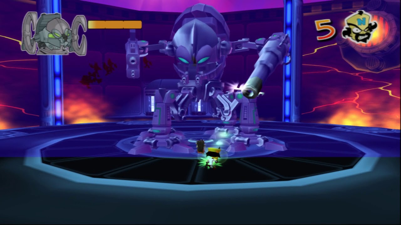 Crash Bandicoot Twinsanity Ending