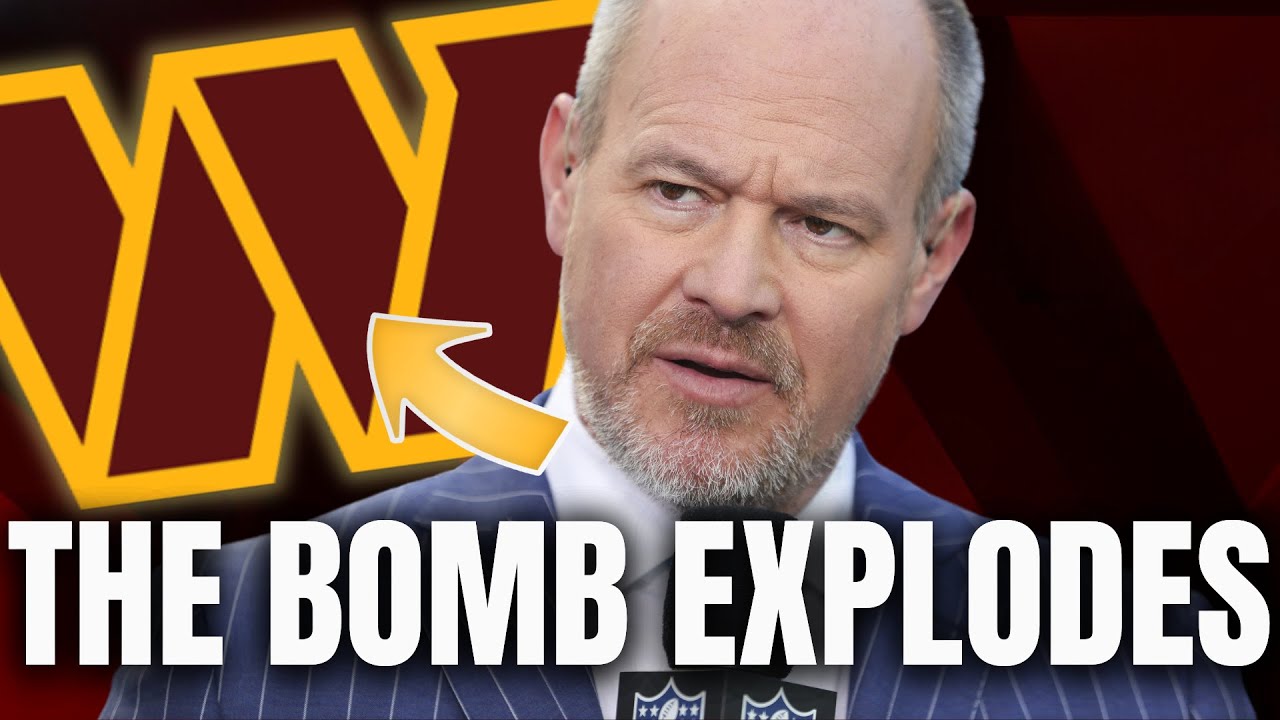 🔥BREAKING! RICH EISEN DROPS THE BOMBSHELL!| Washington Commanders News ...