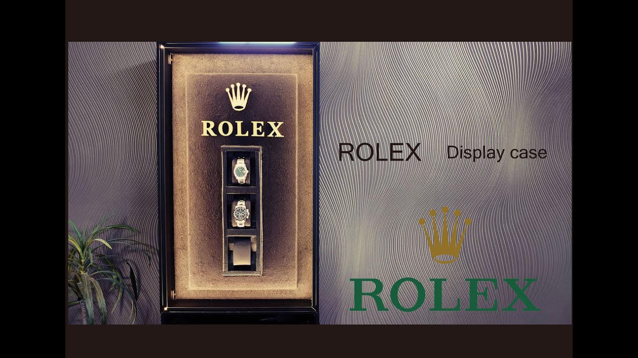 ROLEX Display - YouTube