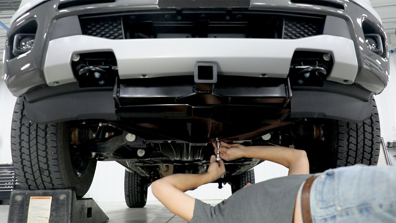 2019-ON Ford Ranger - SNOWSPORT® Snow Plow Front Mount Install Video ...