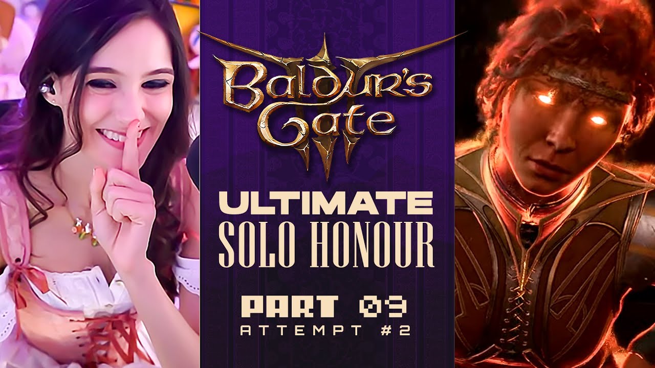 [Part 9] Baldur's Gate 3: Ultimate Solo Honour Challenge by Luality ...