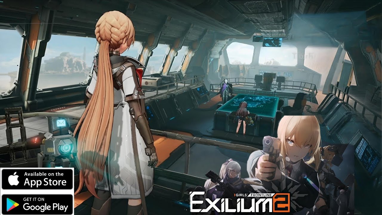 GIRLS' FRONTLINE 2: EXILIUM Gameplay (Android , iOS) - YouTube