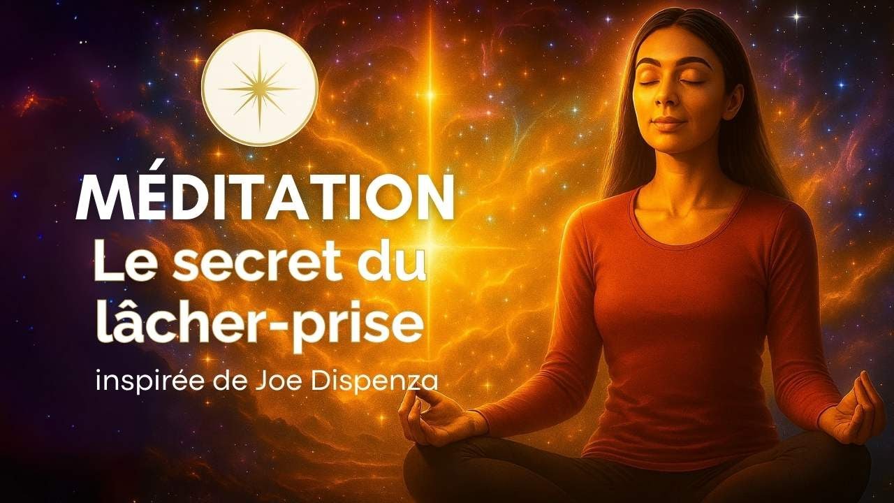 Le secret du lâcher-prise : méditation inspirée de Joe Dispenza 🌌 - YouTube
