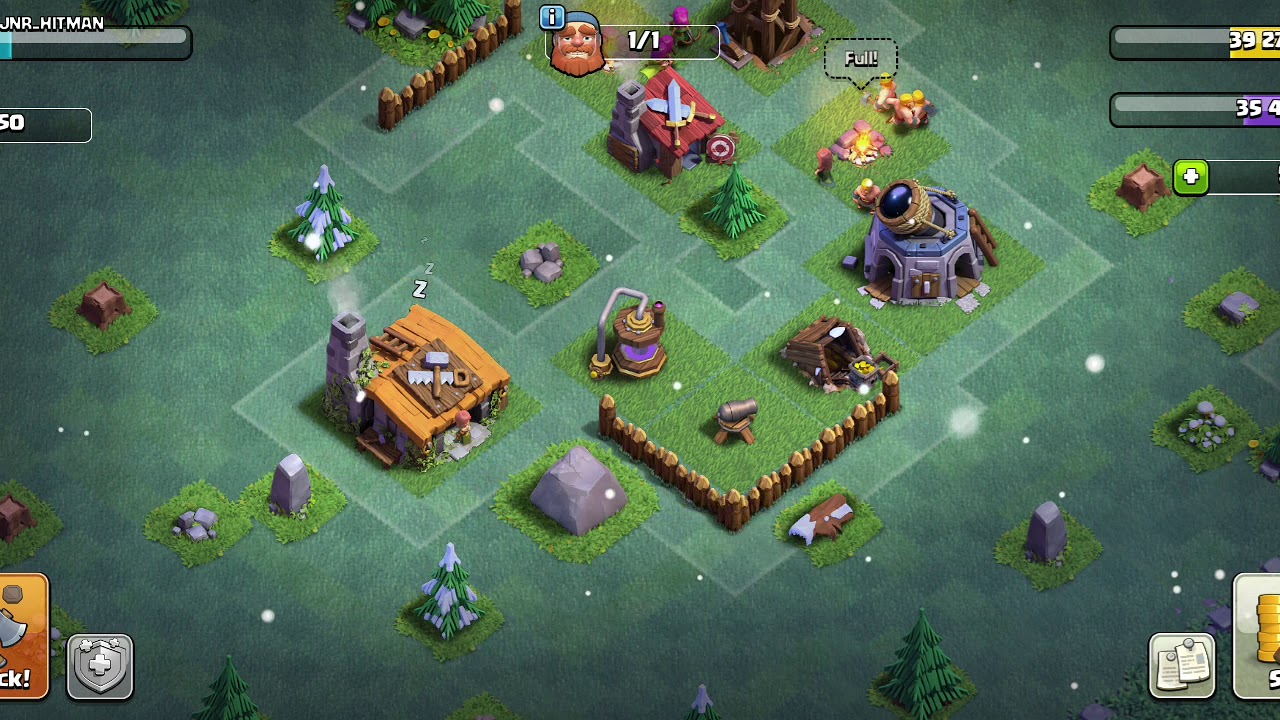 Showing my th4 base - YouTube