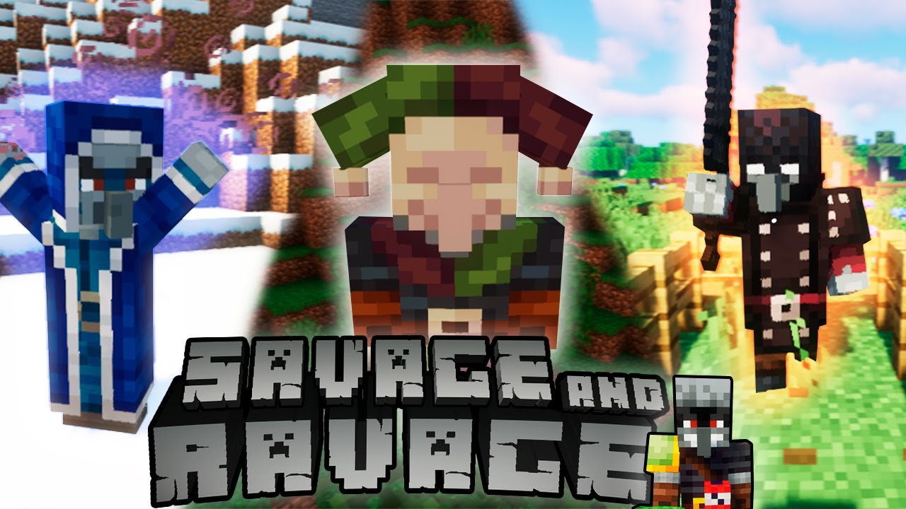 Savage & Ravage | Mas pillaguers en las raids!!| Minecraft Review 1.19 ...