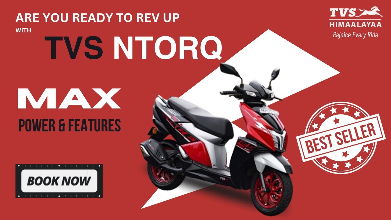 TVS NTorq 125 - Instant Delivery & Loan Options on Purchase ...