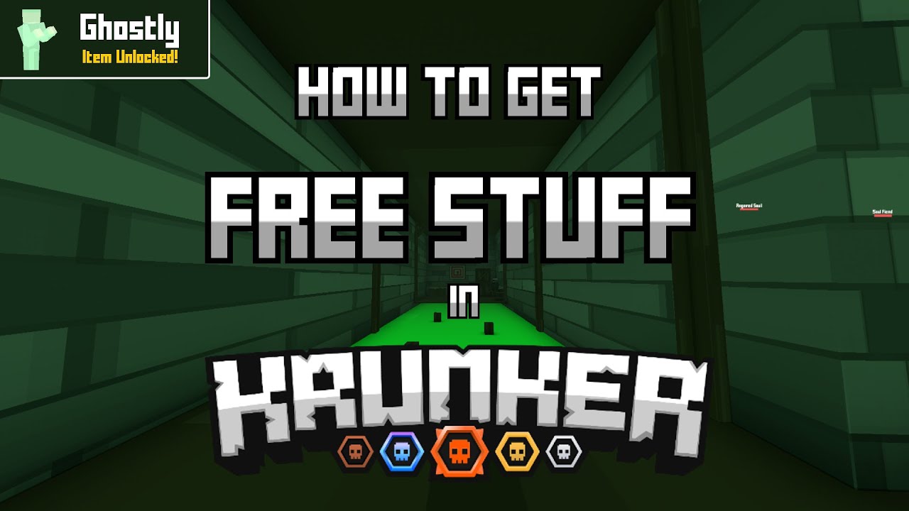 How to get FREE items IN KRUNKER - YouTube