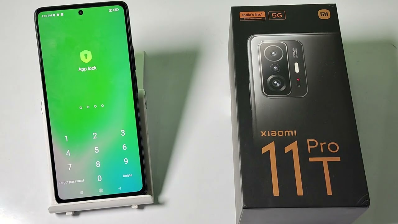 how to unlock app lock in Xiaomi 11T pro - YouTube