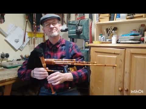 Dudey Dudelsack - German Soprano Smallpipe