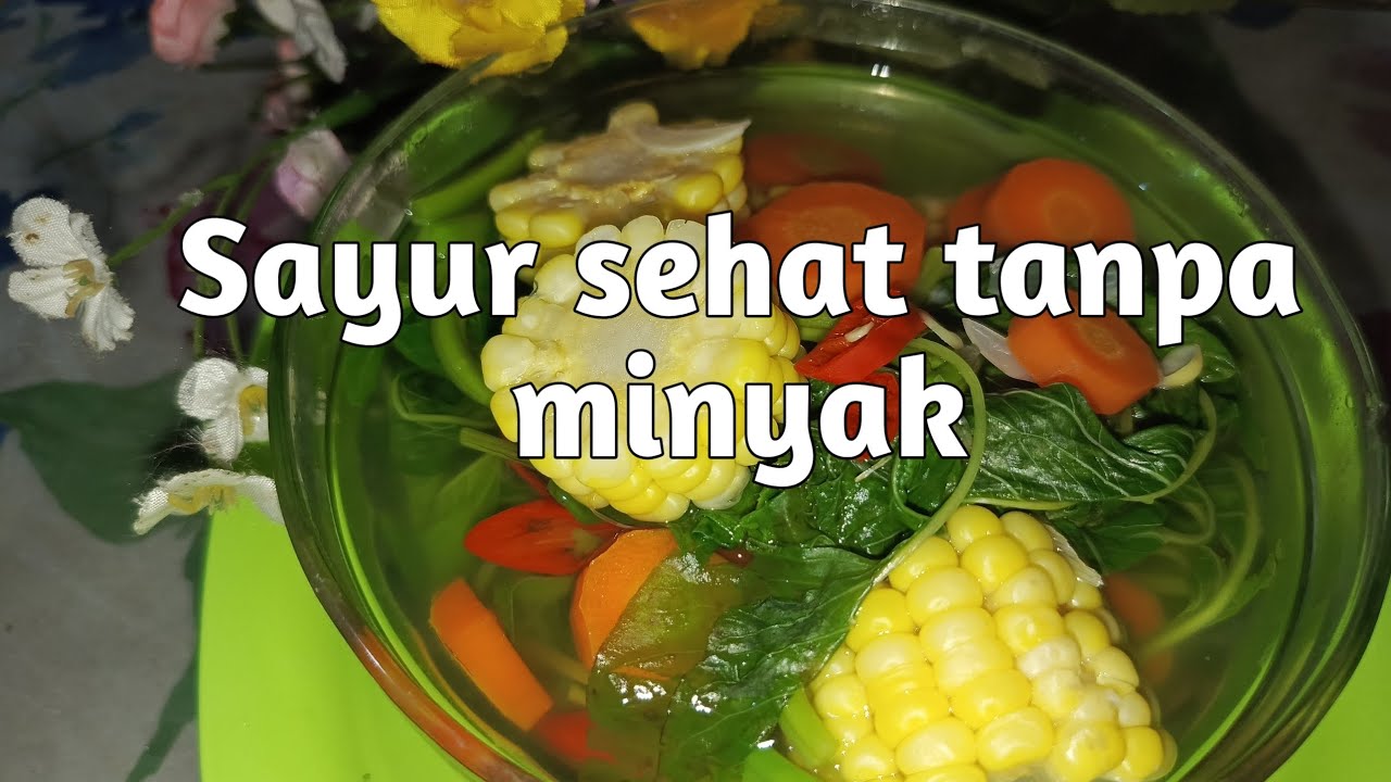 MASAK SIMPLE TAPI SEDAP DAN SEHAT - YouTube