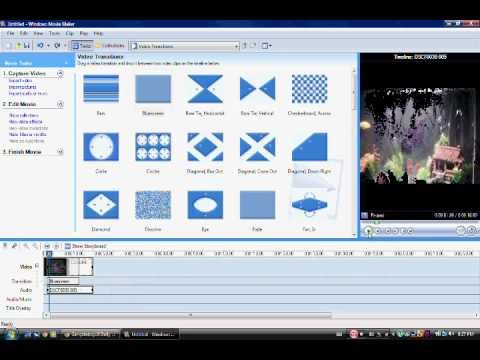 How To: Use Bluescreen Effect On Movie Maker - YouTube