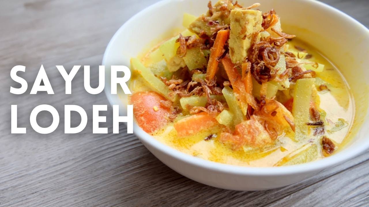 (ENG SUB) Resep Mami: Sayur Lodeh - YouTube