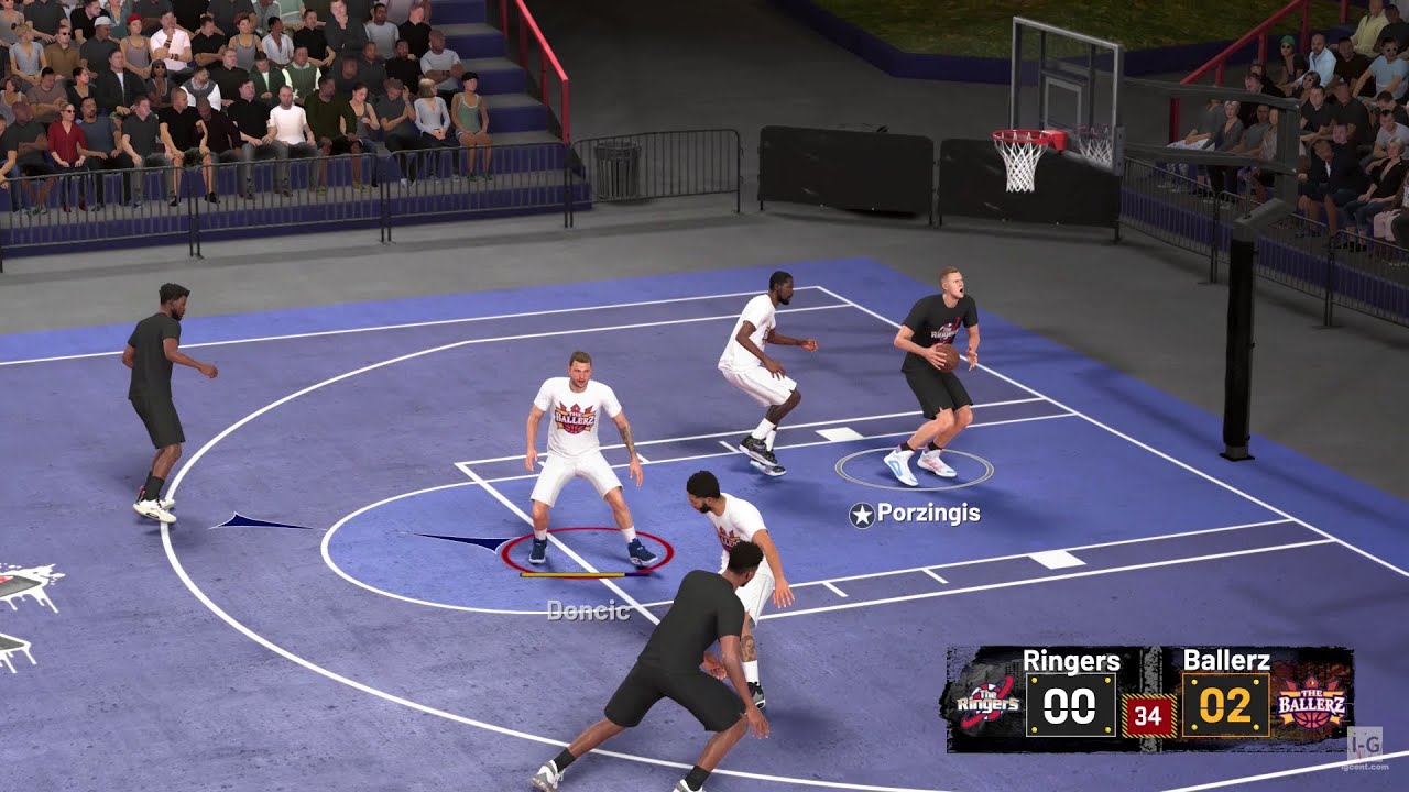 NBA Street - NBA 2K22 - YouTube