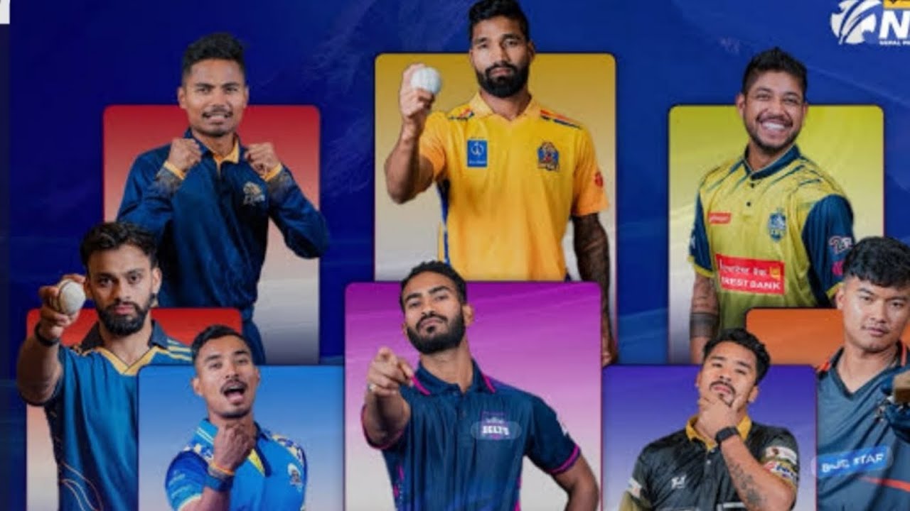 NPL 2025 All Team Squad | Nepal Premier League Full Update 🔥 | Captain ...