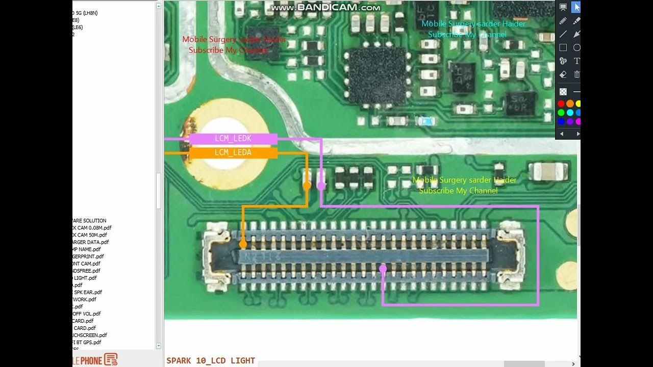 Tecno Spark 10 Display Light Solution - YouTube