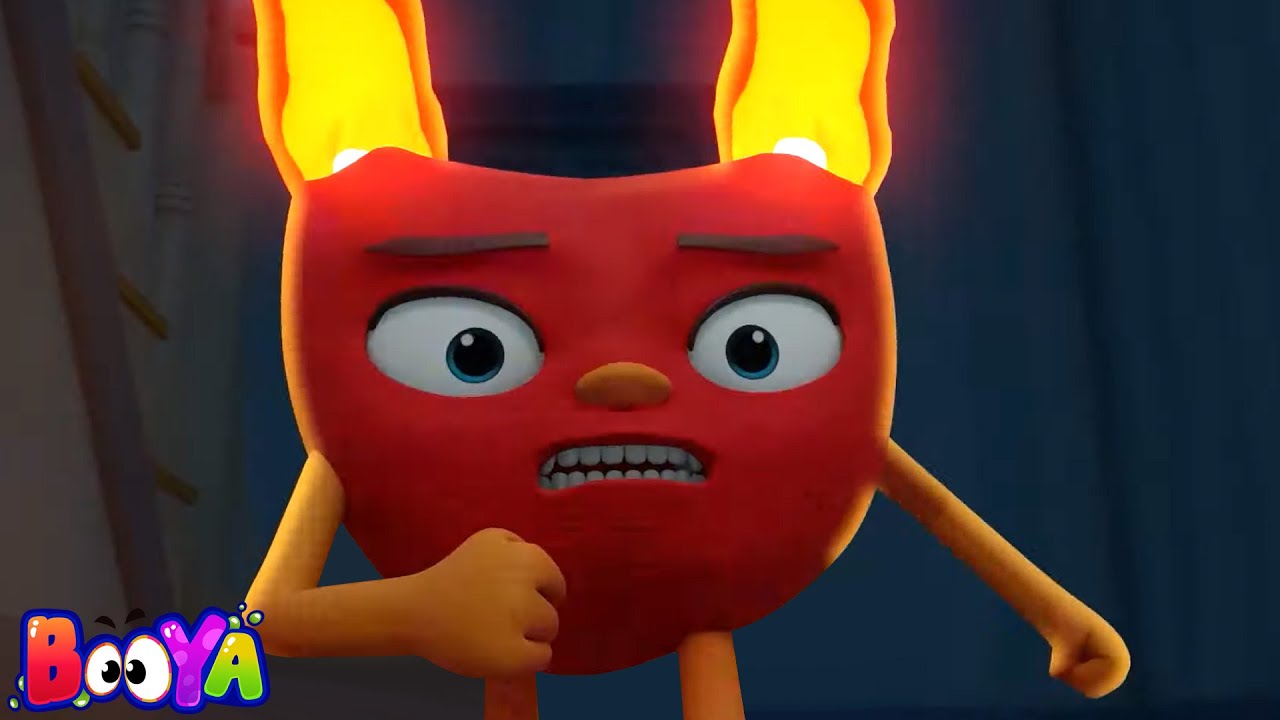 Booya asustada dibujos animados de comedia + Más Animado Episodio Para ...