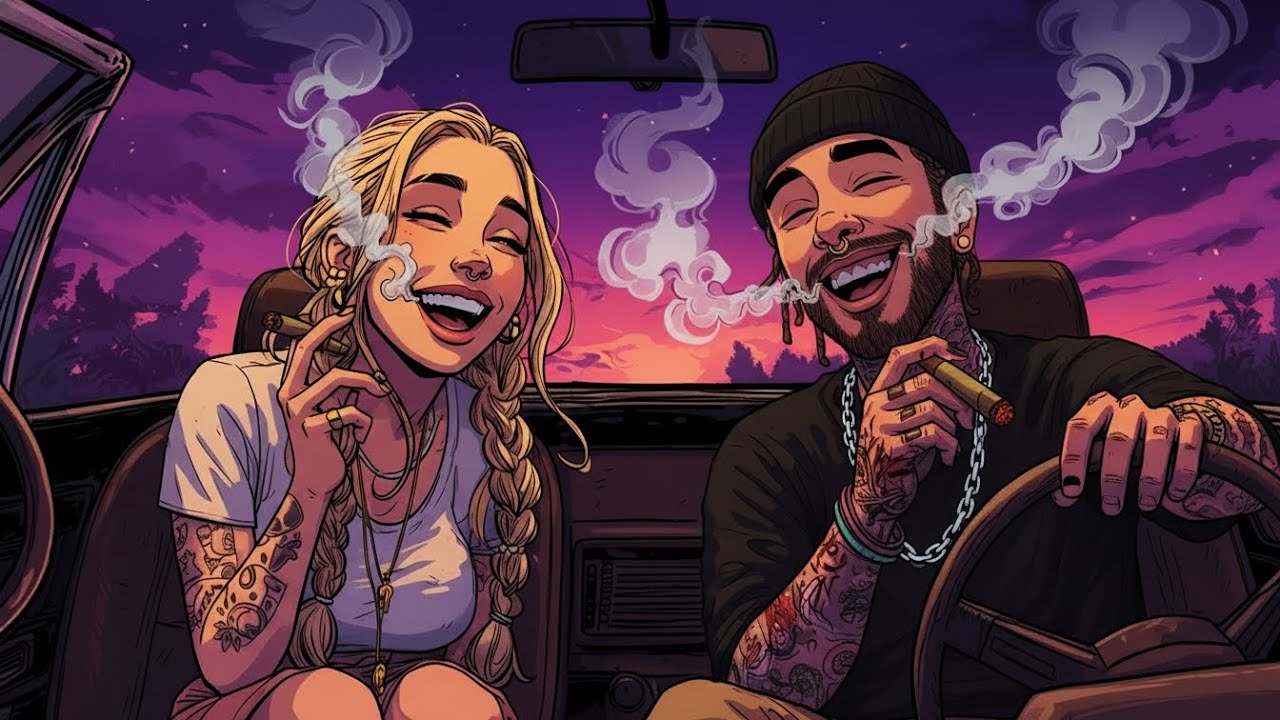 Late Night Drive in the Smoke — 420 Chill Rap & Bluesy Hip-Hop - YouTube