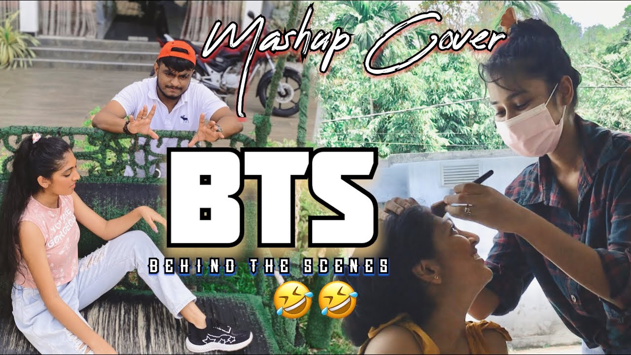 ආතල් කෝටියයි Behind the Scenes of 2021 New Hits Mashup Cover - YouTube