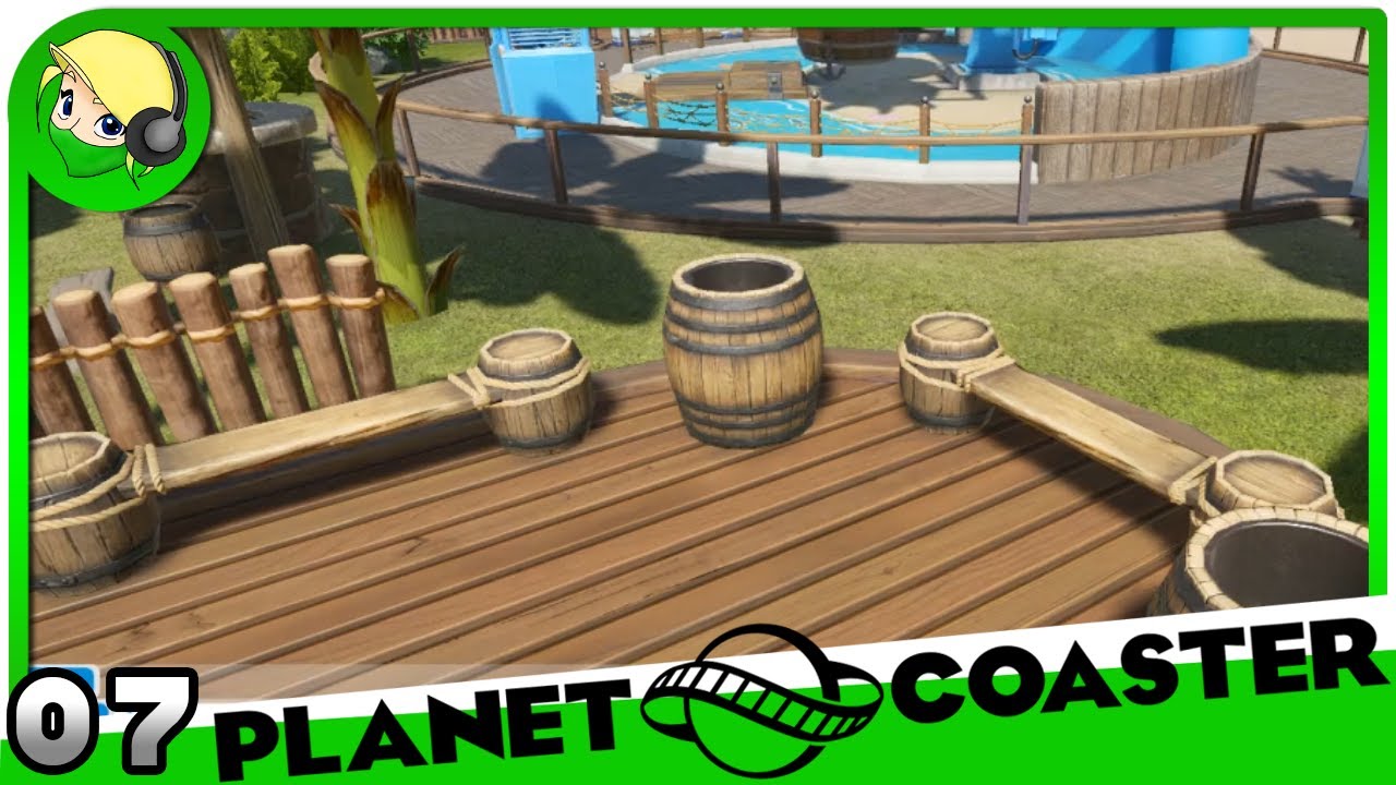 Planet Coaster ★ Pirate's Cove Scenery #07 | Chillen Im Park | Let's ...