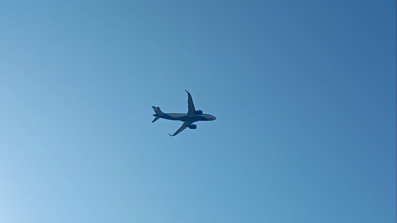ll IndiGo Flight ️ New Take off Video ll Shahid Virnarayan Singh ...