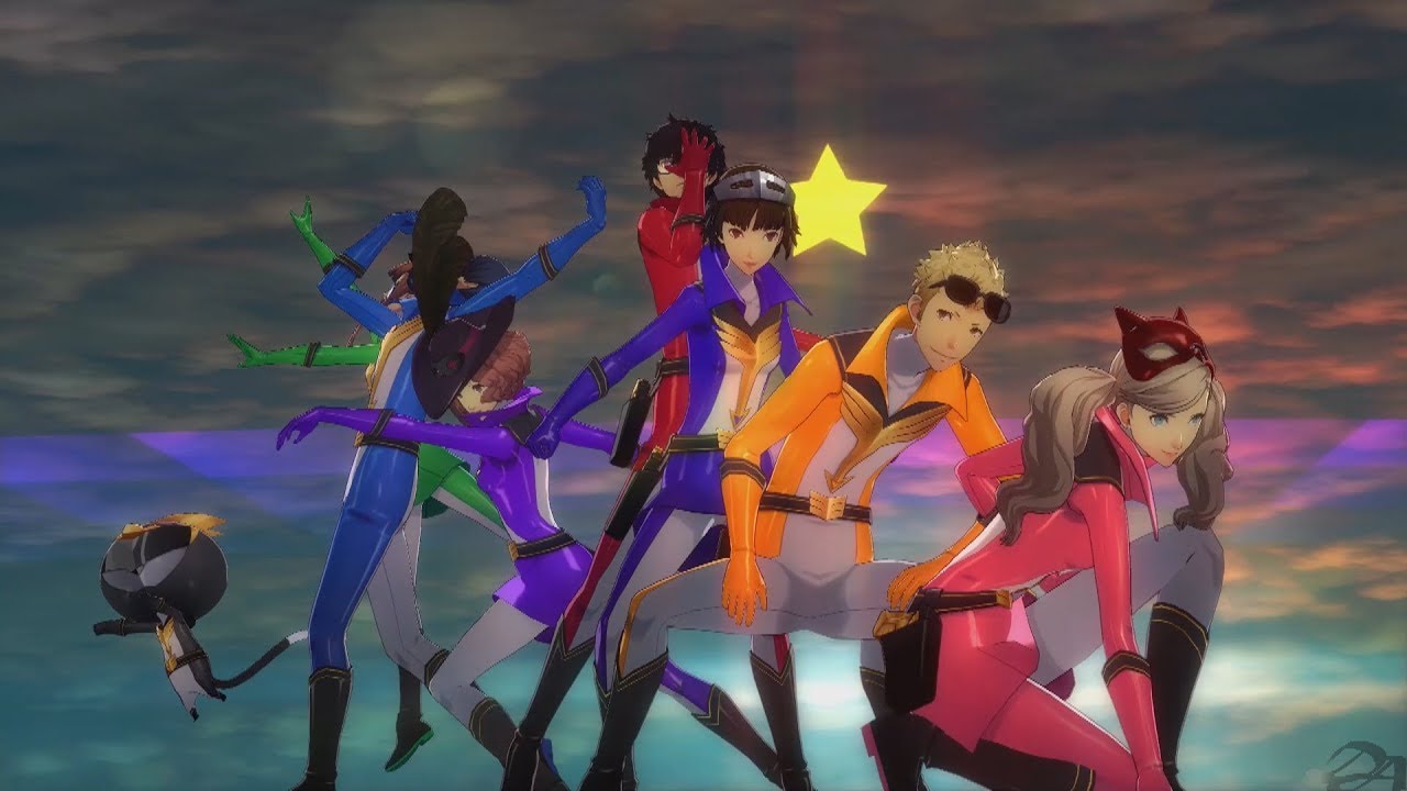 Persona 5: Dancing in Starlight- Everyone's Featherman Costume Set ...