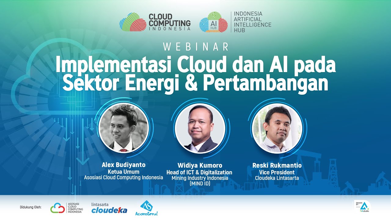 Implementasi Cloud dan AI pada Sektor Energi & Pertambangan - YouTube