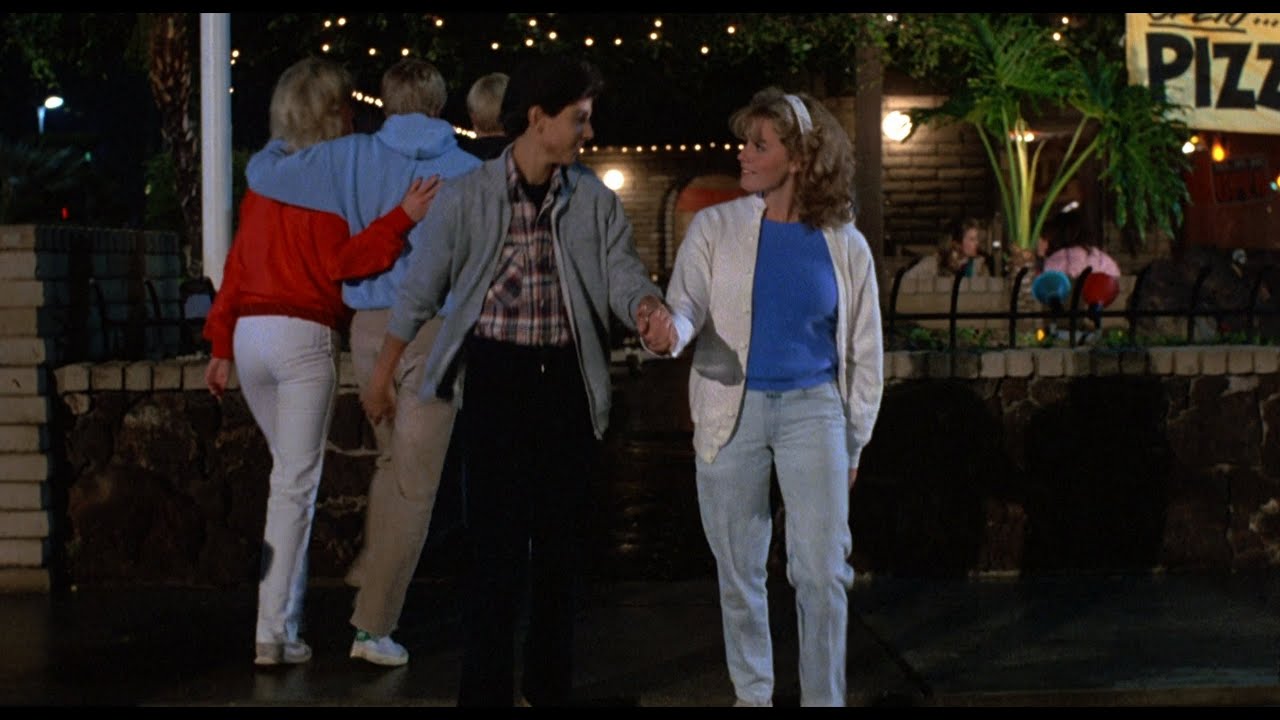 The Karate Kid (1984) - First Date - YouTube