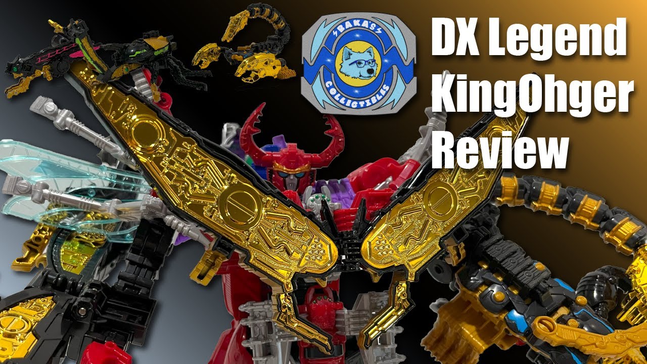 DX Legend KingOhger Review - Ohsama Sentai KingOhger - YouTube