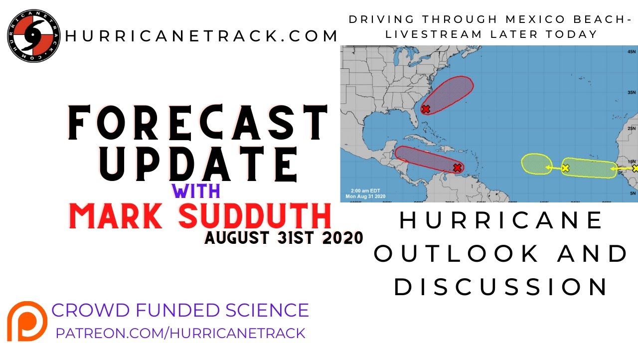August 31 Hurricane Outlook and Discussion: Tracking 99L & 90L as we ...