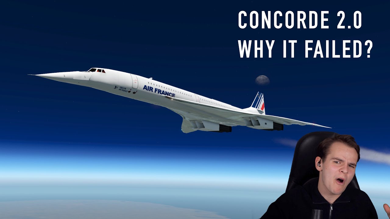Why Did The Concorde-B Fail? - YouTube