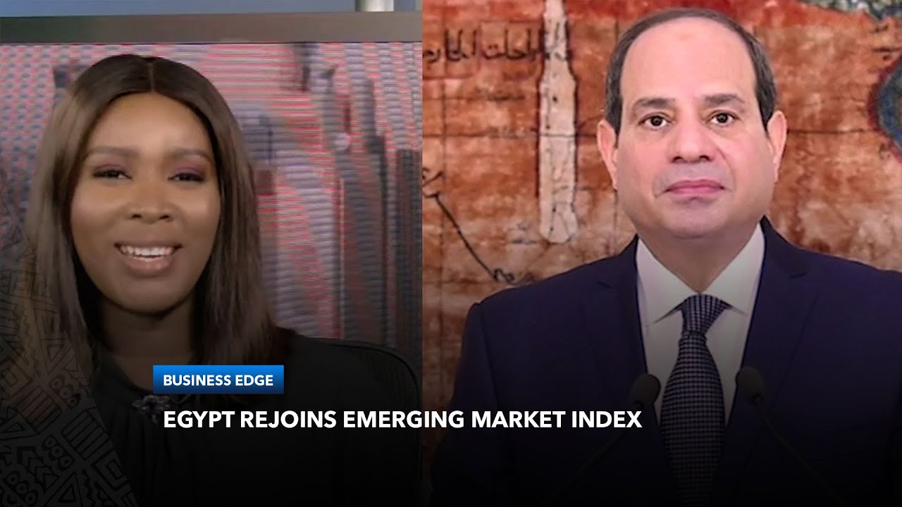 Egypt Rejoins Emerging Market Index | Business Edge - YouTube