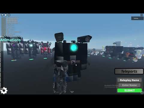 Tutorial, how to make UTC (Upgraded titan camera) in Ultra skibidi toilet rp 2