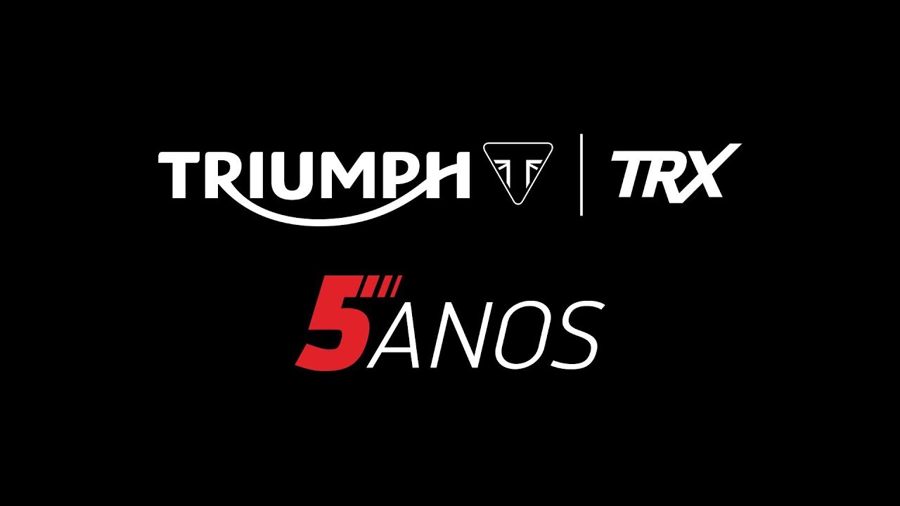 Triumph TRX 5 anos! - YouTube
