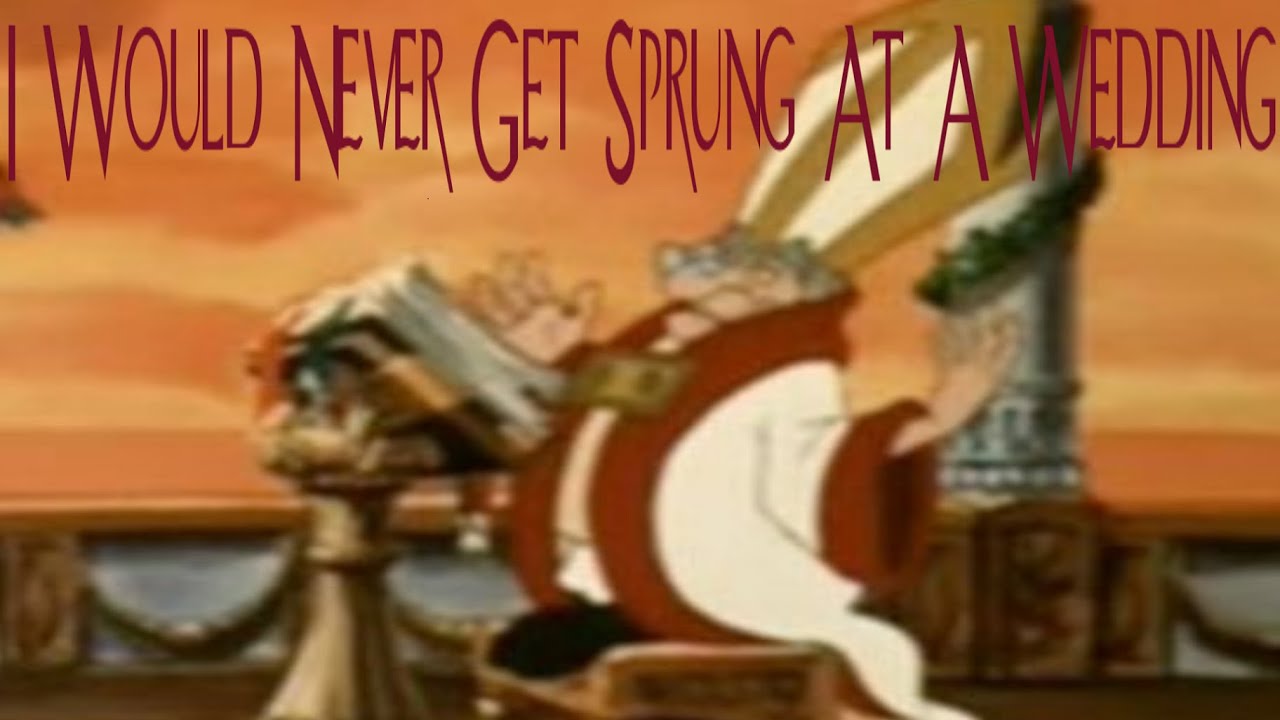 The Priest from The Little Mermaid in I Would Never Get Sprung (2015 ...