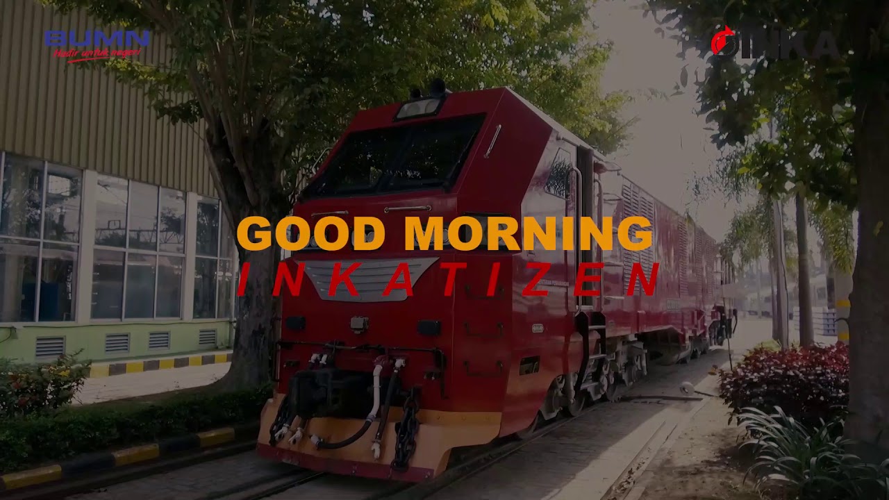 Hello from PT INKA (Persero) : Lokomotif Diesel Hidrolik CC 300 - YouTube