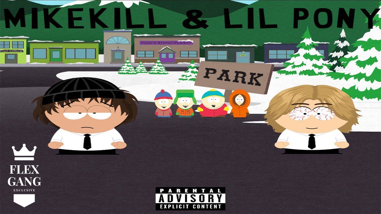 Lil Pony & mikekill - "PARK" (Official Audio - Flex Gang Exclusive ...