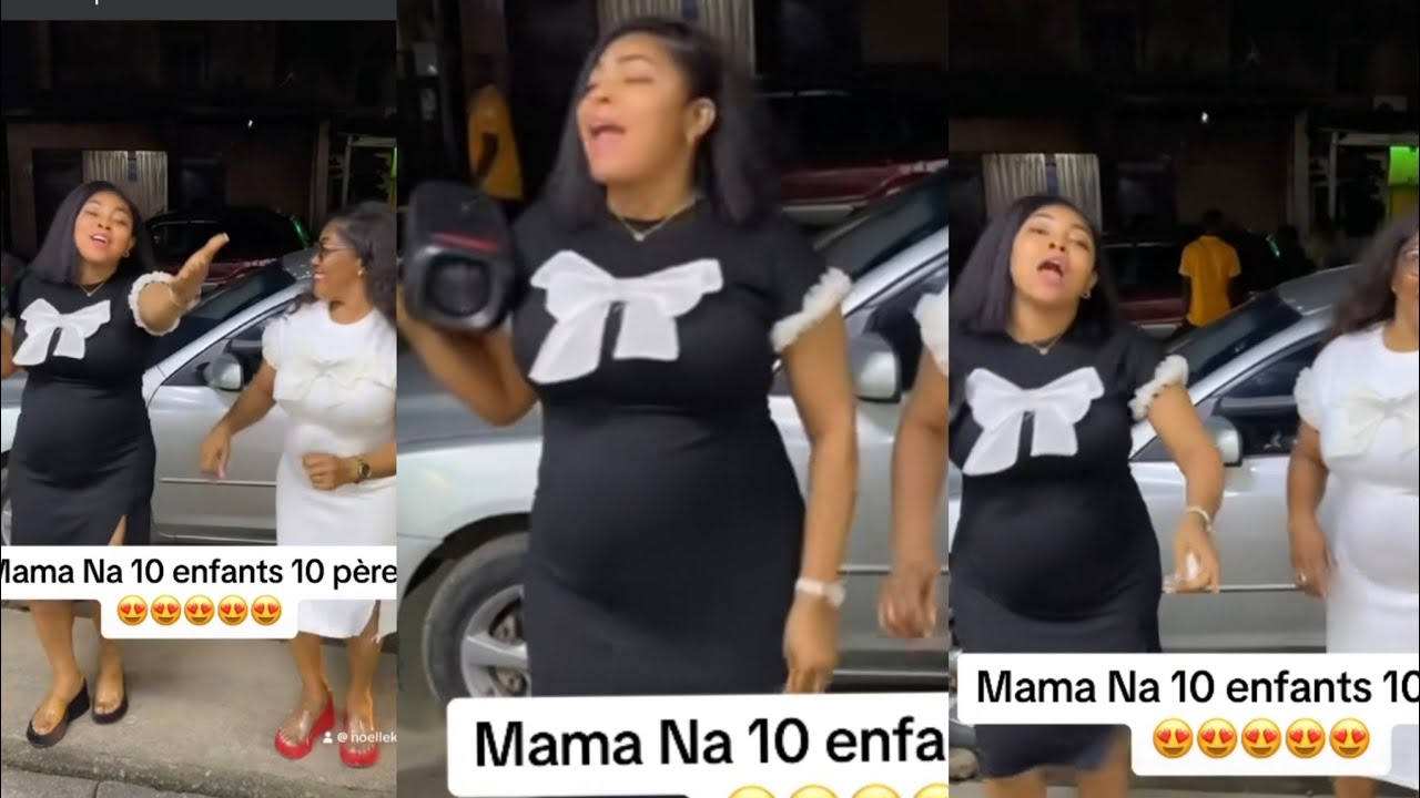 😳SORTEZZZ OHH CEST GÂTÉEE SUR NOELLE KENMOE.MAMA NA 10 ENFANTS - YouTube