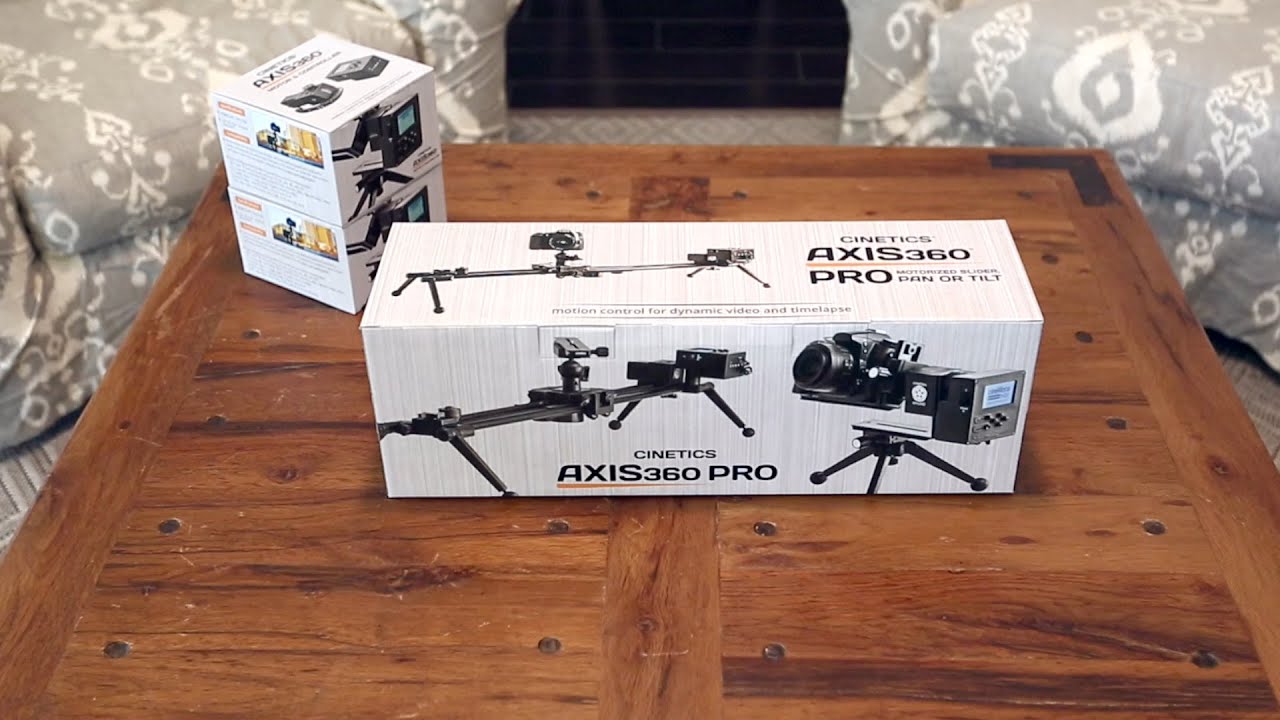 Axis360 Unboxing and Setup Timelapse - YouTube