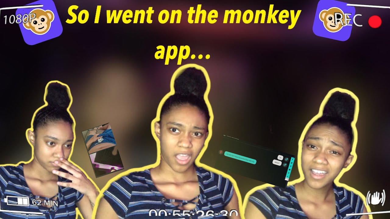 SO I WENT ON THE MONKEY APP AND... - YouTube
