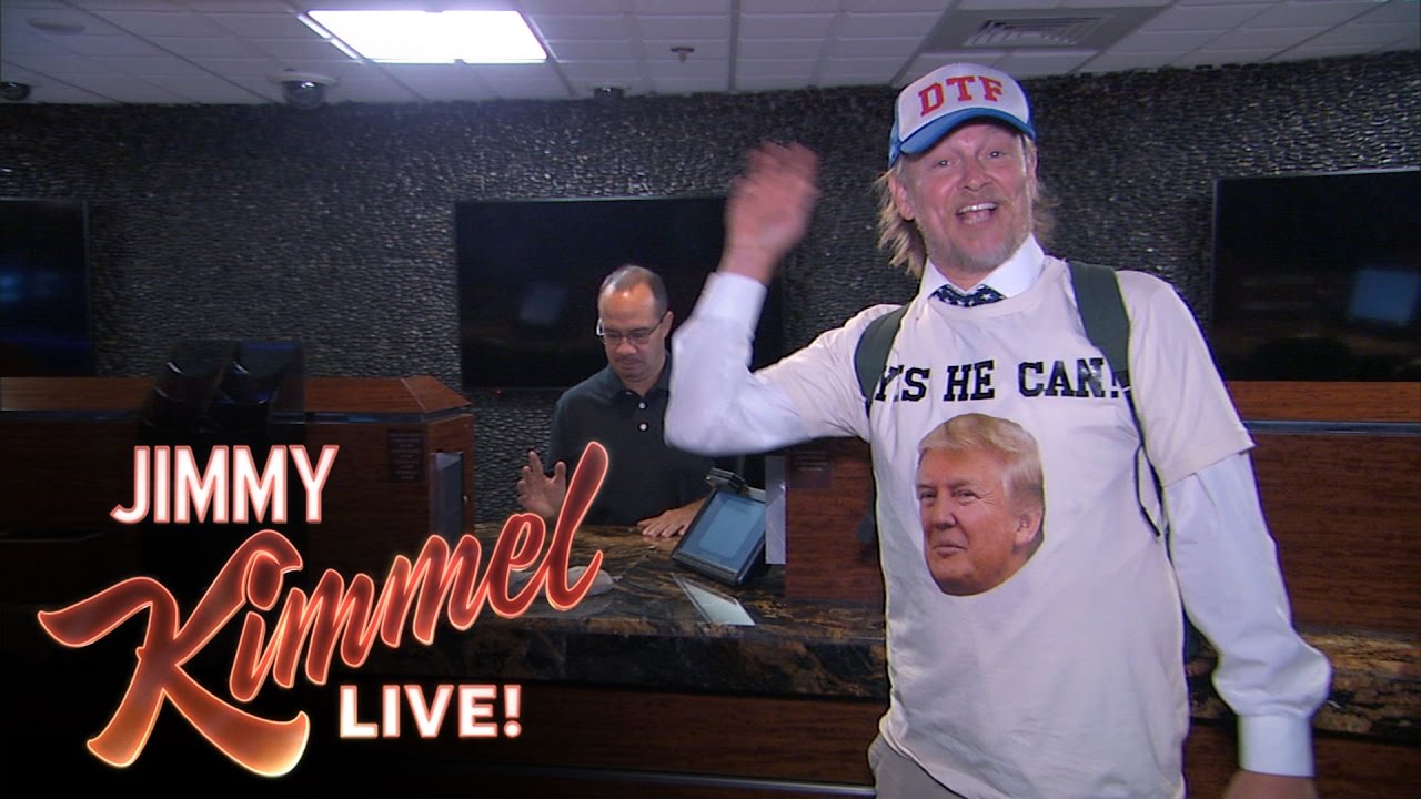 Jake Byrd at the Presidential Debate in Las Vegas - YouTube