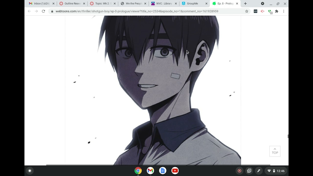 Shotgun Boy: Read and Review 1 - YouTube