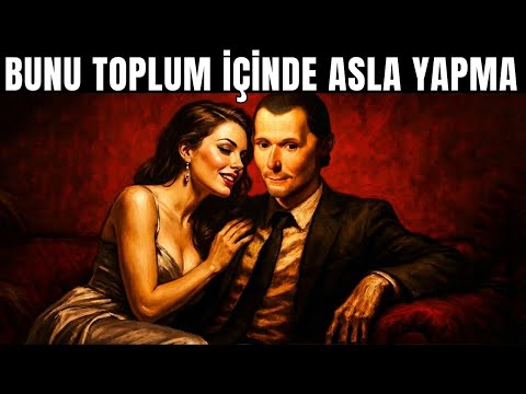 Toplum İçinde ASLA Yapmaman Gereken 9 Şey Machiavelli Bizi Uyarmıştı