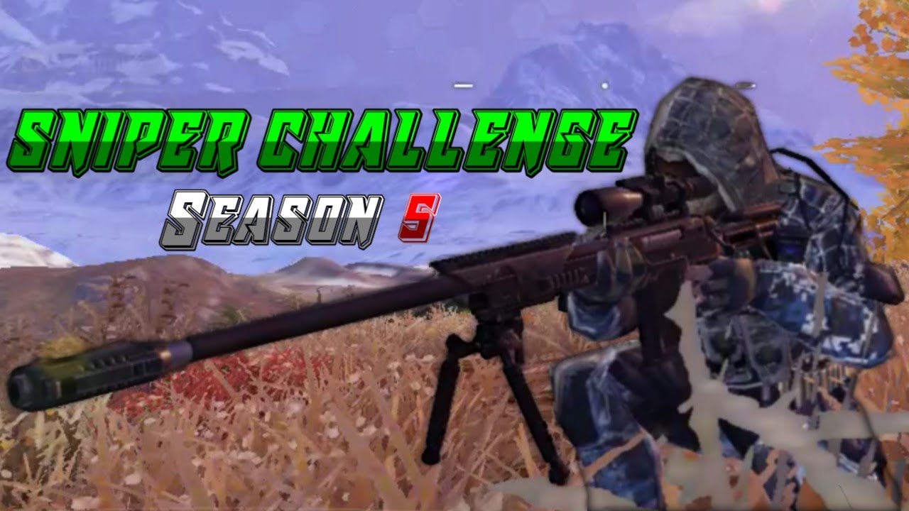 Sniper Challenge Season 5 | COD Mobile - YouTube