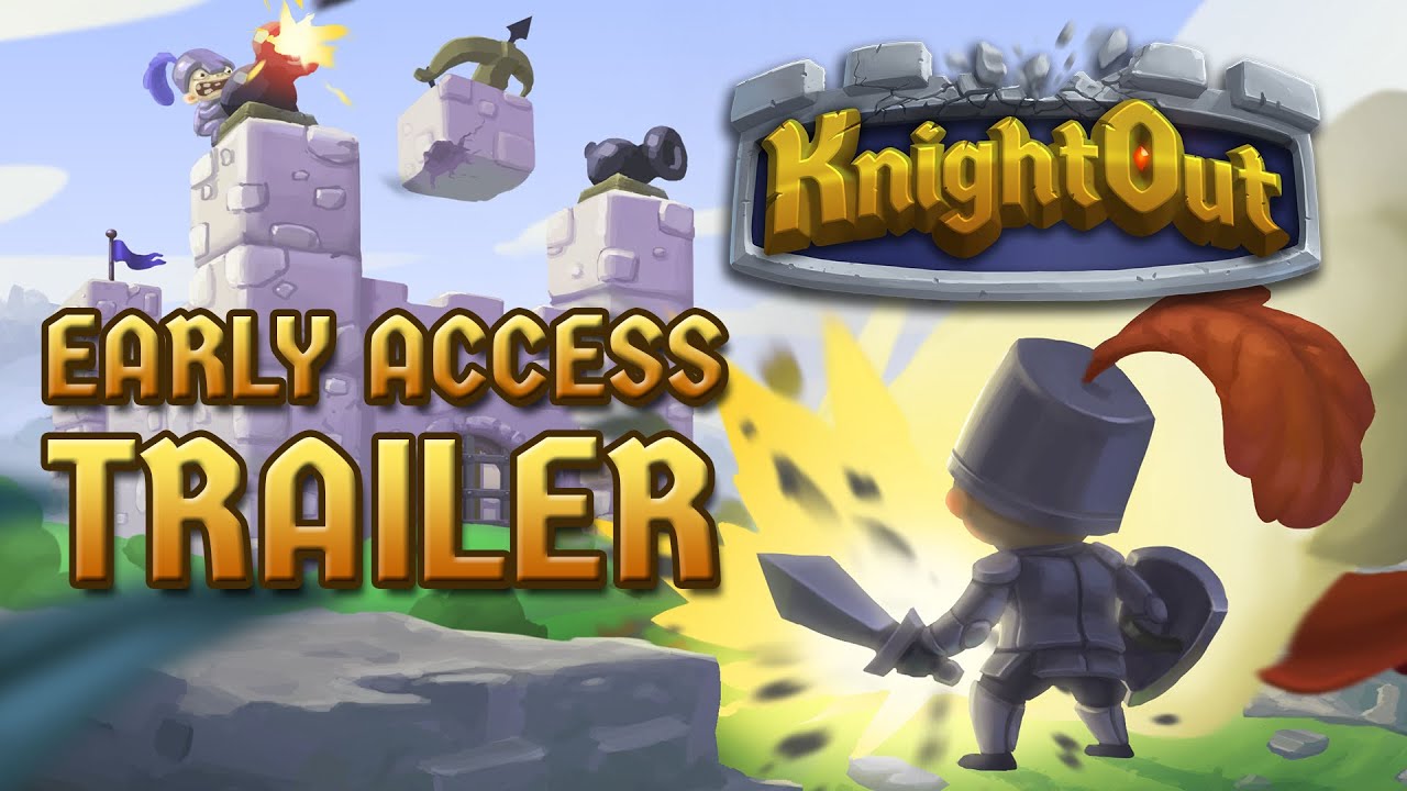 KnightOut - Early Access release trailer (2020) - YouTube