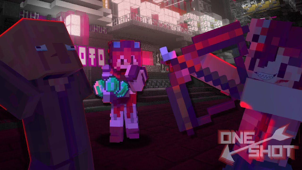 Who's out first? / ONE SHOT/ Minecraft Live - YouTube